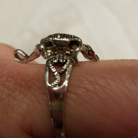 unknown | Jewelry | Iguana Ring From Akumal Mexico Ss | Poshmark